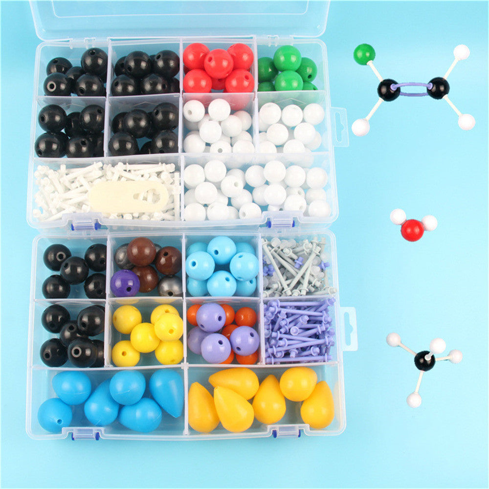 451Pcs Molecular Molecules Model Kit General & Organic Chemistry Atom ...
