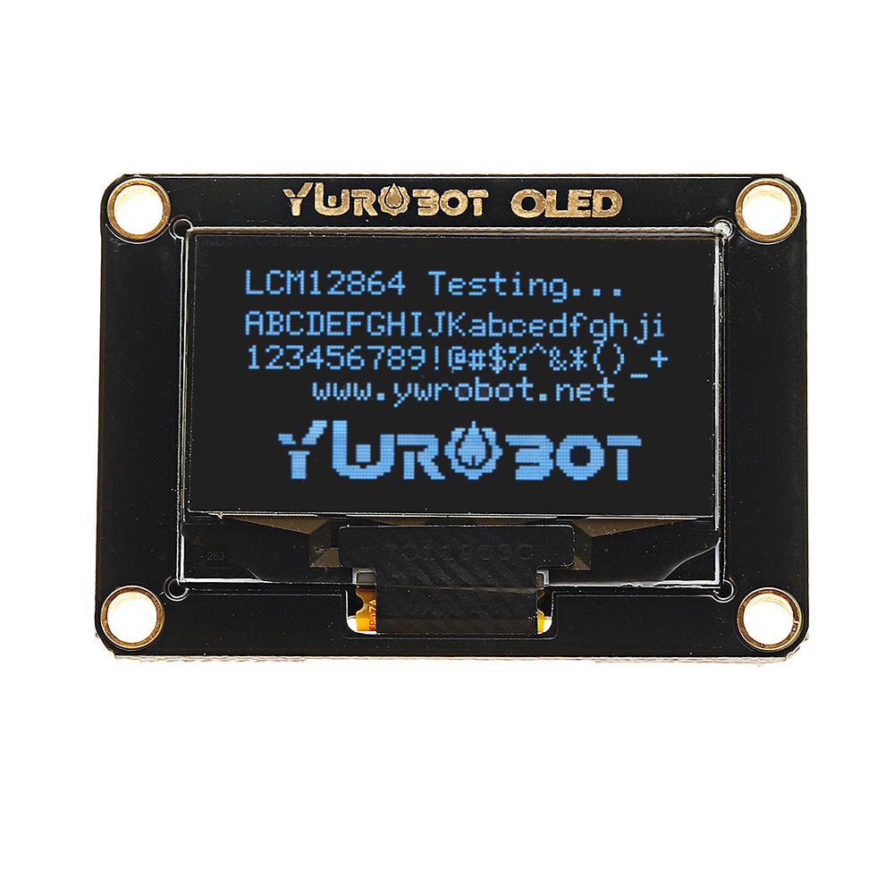 YwRobot 1.3 Inch OLED Display Module IIC I2C OLED Shield For Arduino E – Electronic Pro