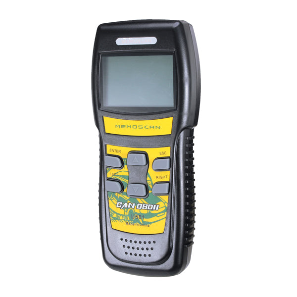 U581 LIVE DATA OBD2 EOBD Scanner Can Bus Code Reader – Electronic Pro