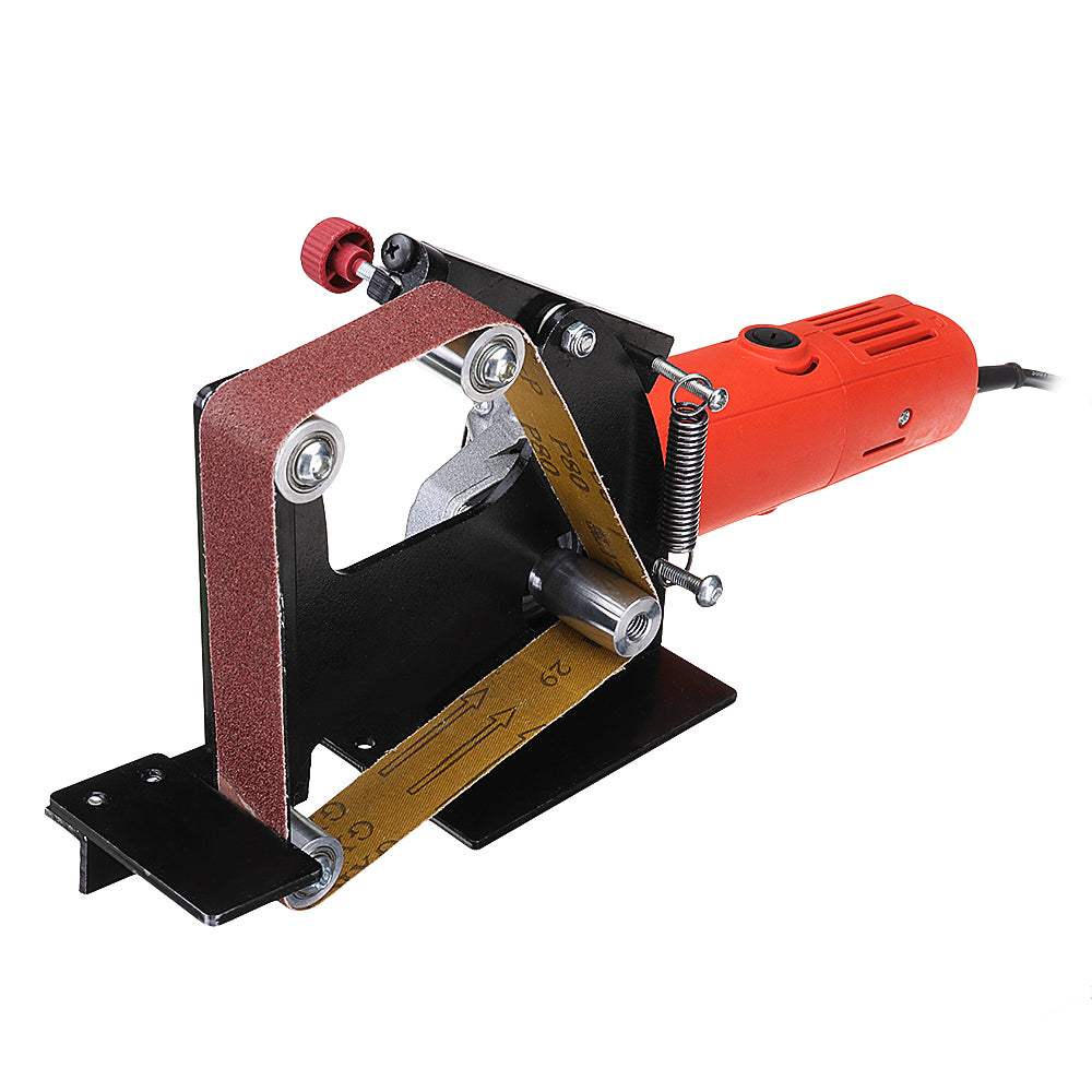 Drillpro Angle Grinder Belt Sander Attachment Metal Wood Sanding Belt Electronic Pro