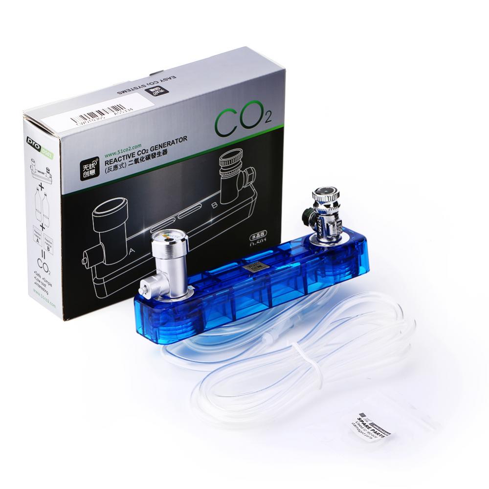 D501 DIY CO2 Diffuser Kit Planted Aquarium CO2 Diffuser Needle Valve P – Electronic Pro