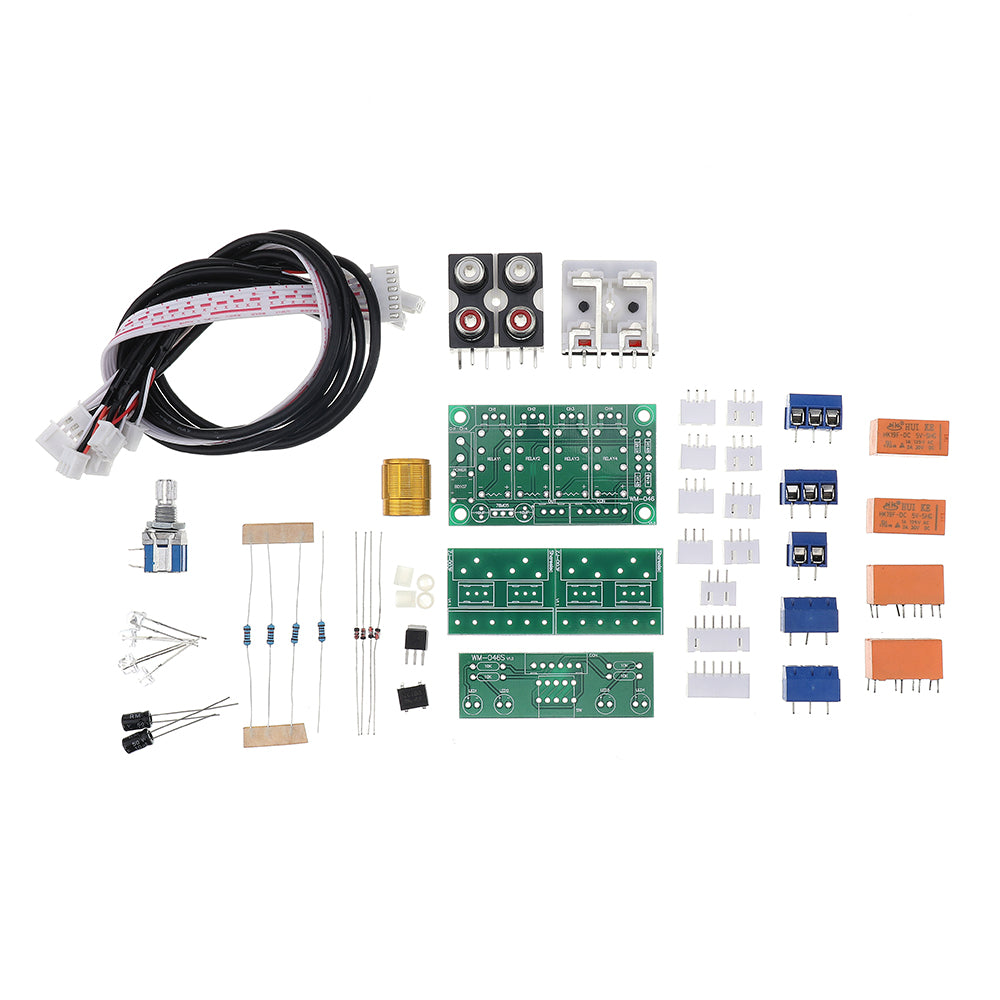 Relay 4-way Audio Input Signal Selector DIY Kit Switching RCA Audio In – Electronic Pro