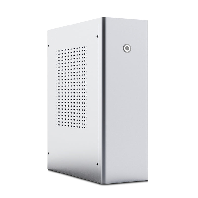 CEMO M1 Aluminum Alloy mATX ITX Computer Case HTPC Case Support 1U Fle ... CEMO M1 Aluminum Alloy mATX ITX Computer Case HTPC Case Support 1U Fle ...