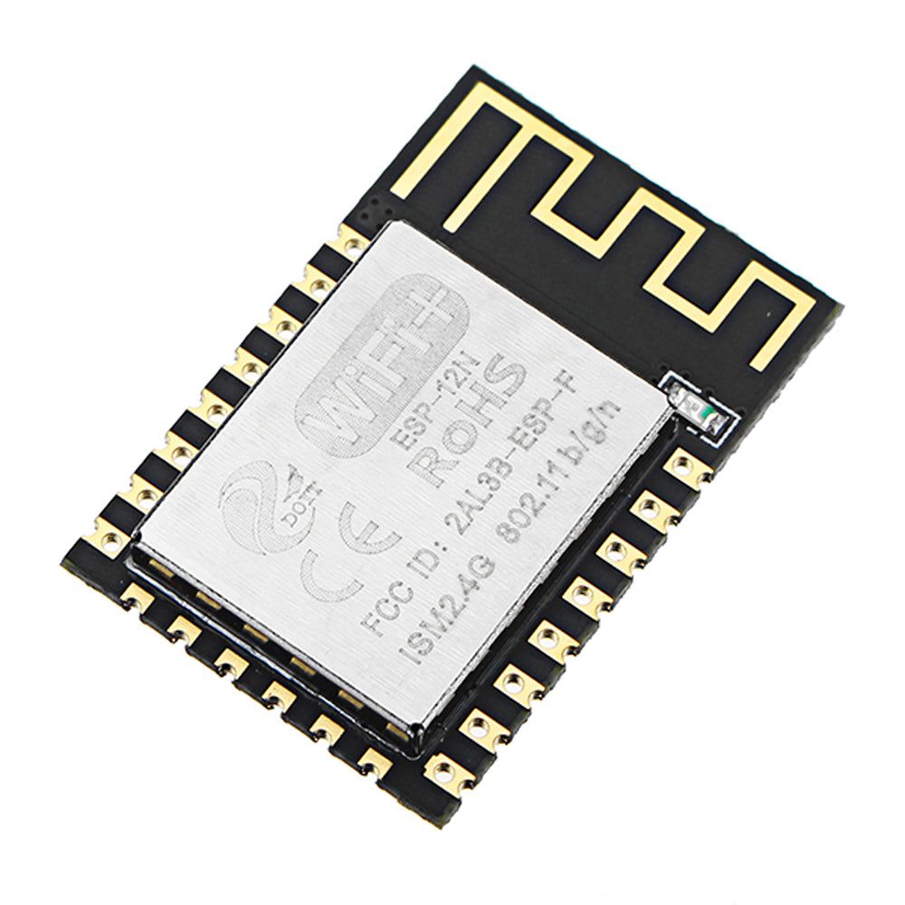 5Pcs ESP-12N ESP8266 Remote Serial Port WIFI Wireless Module – Electronic Pro