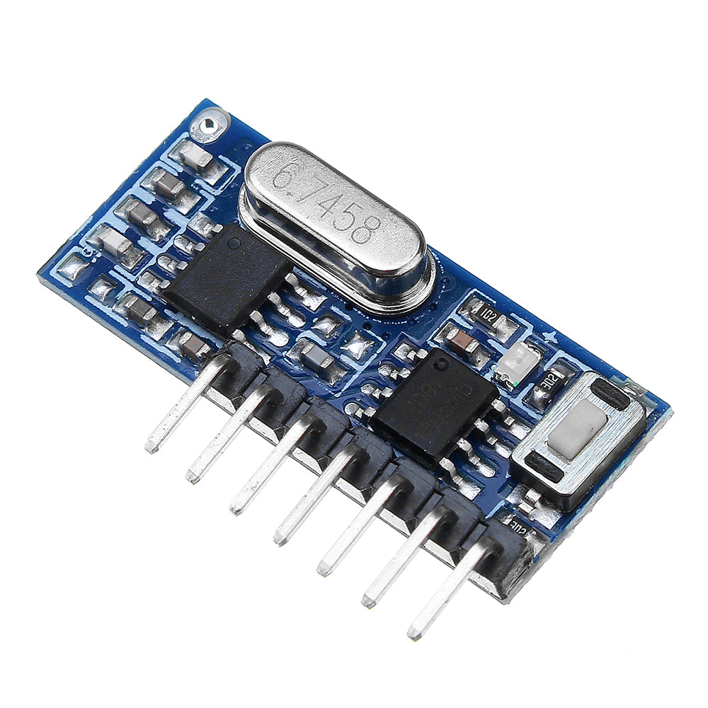 Geekcreit RX480E-4 433MHz Wireless RF Receiver Learning Code Decoder M – Electronic Pro