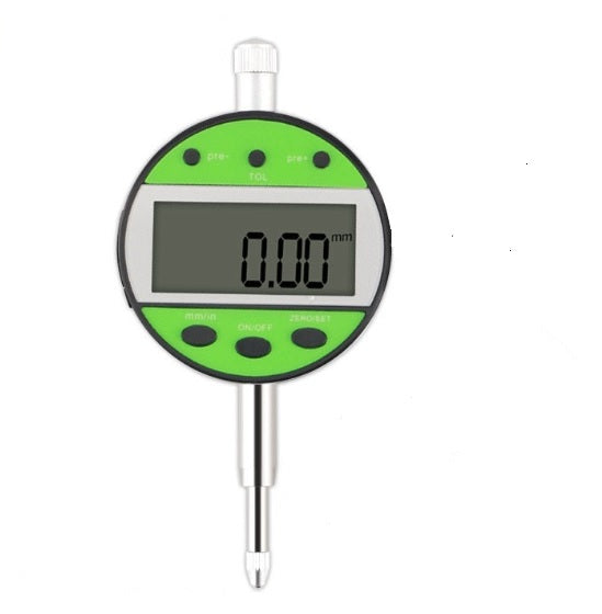 0-12.7/25.4mm Remote Dual Screen Digital Display Dial Indicator ...