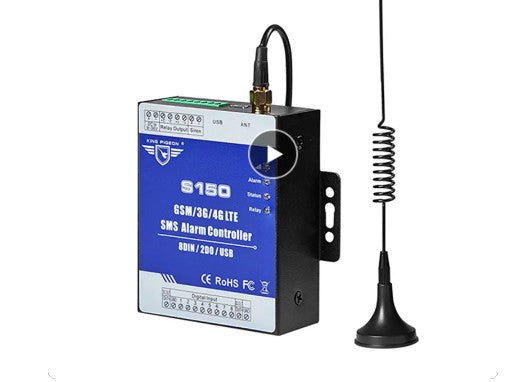 GSM S150 4G Cellular RTU SMS Relay Switch Industrial IoT Remote Monito ...