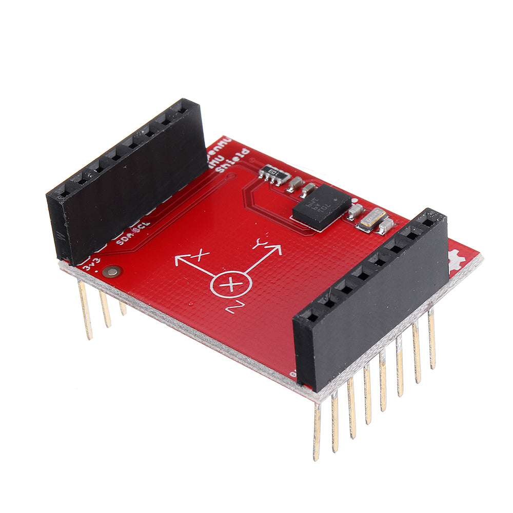 OpenMV IMU Attitude Sensor 9-axis Accelerometer Gyroscope Magnetometer ...