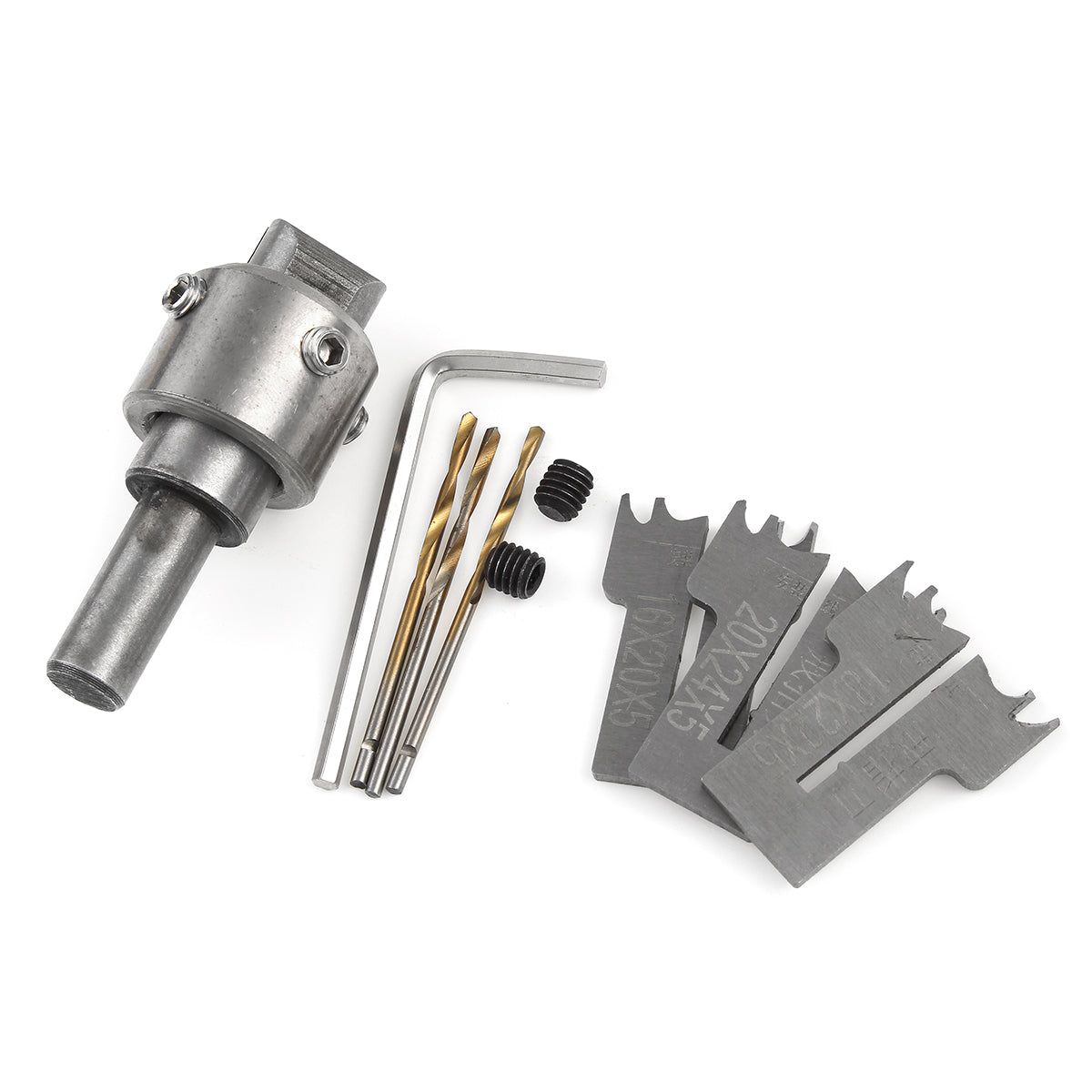 Ring Drill Bit with Blade Wooden Ring Maker Wooden Beads Drill Rotary ...