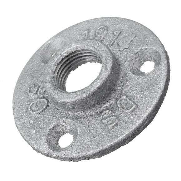 1/2 Inch Floor Flange Iron Plumbing Pipe – Electronic Pro