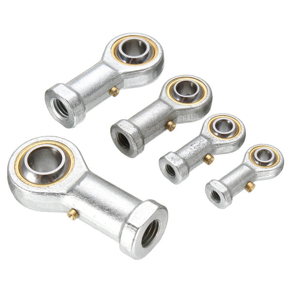 Female Rose Joint M5/M6/M8/M10/M12 Left Thread Bronze Liner Performanc ...