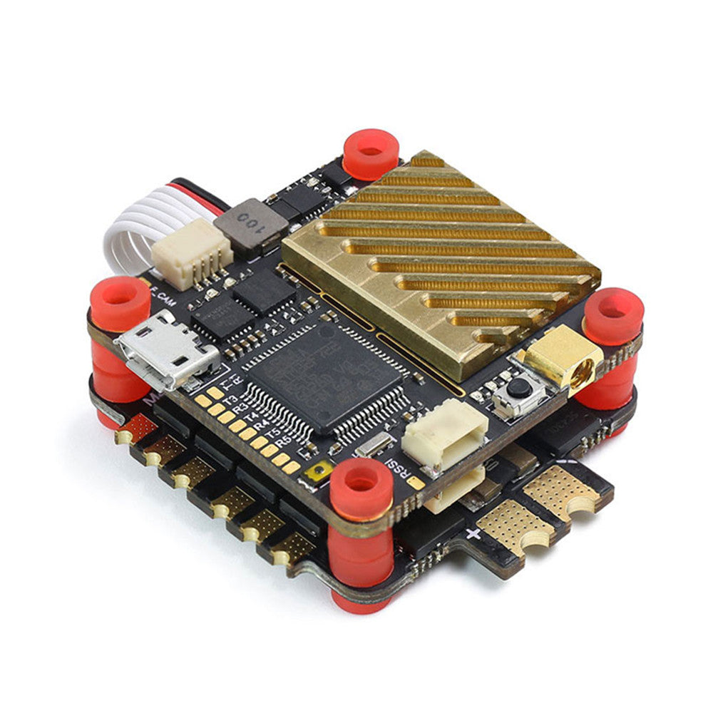 Geprc GEP-SPAN-F722-VTX Dual Gyro F7 Flight Controller AIO 600mW VTX ...