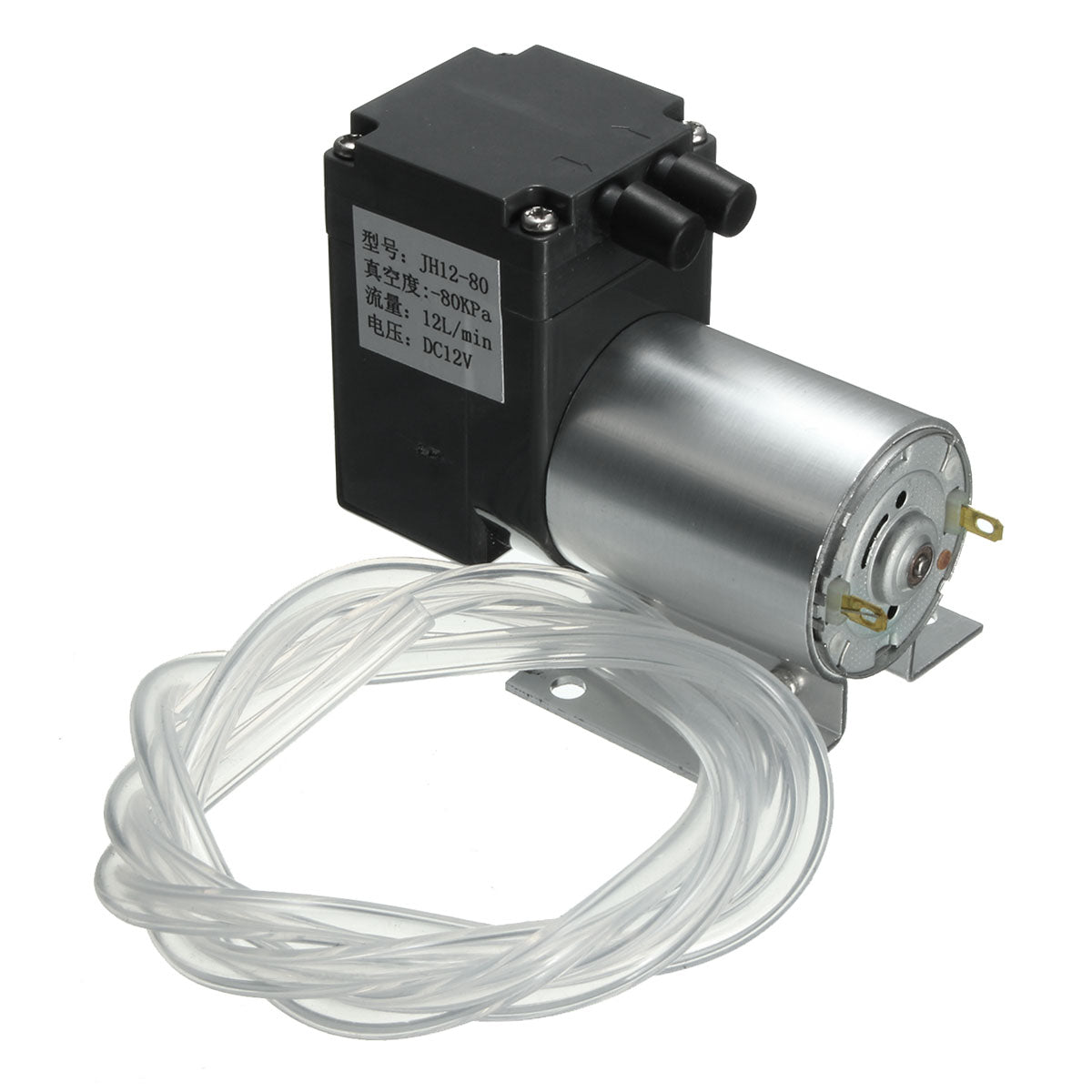 DC 12V Mini Vacuum Pump Negative Pressure Suction Pump 12L/min 120kpa ...