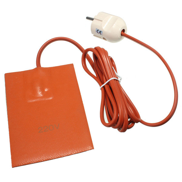 Engine Oil Pan Sump Tank Heater 220~240V 250W Protection Reduce Wear E ...
