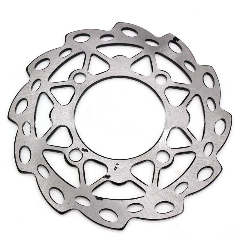 BIKIGHT 190MM Stainless Steel Ultra Light Floating Disc Brake Front Di ...