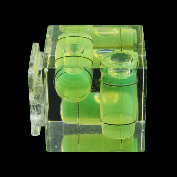 3 Axis Hot Shoe Spirit Level Triple Bubble Level for Level Adjust Leve ...