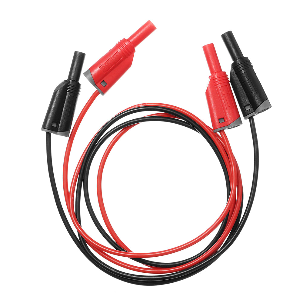 P1050-1 Multimeter Test Probe Connector Red and Black Each 1 for 1 set ...