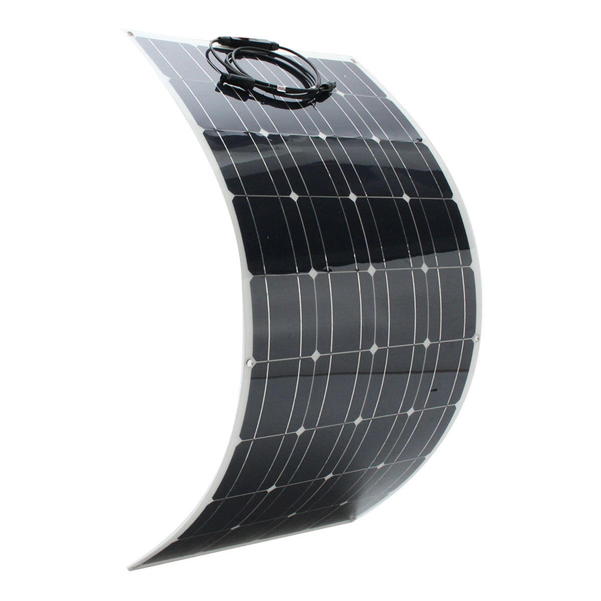 Elfeland SP-39 120W 1180*540mm Semi-Flexible Solar Panel With 1.5m Cab ...