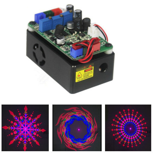 RGB 300mw White Laser Module Colorful Stage Lights – Electronic Pro