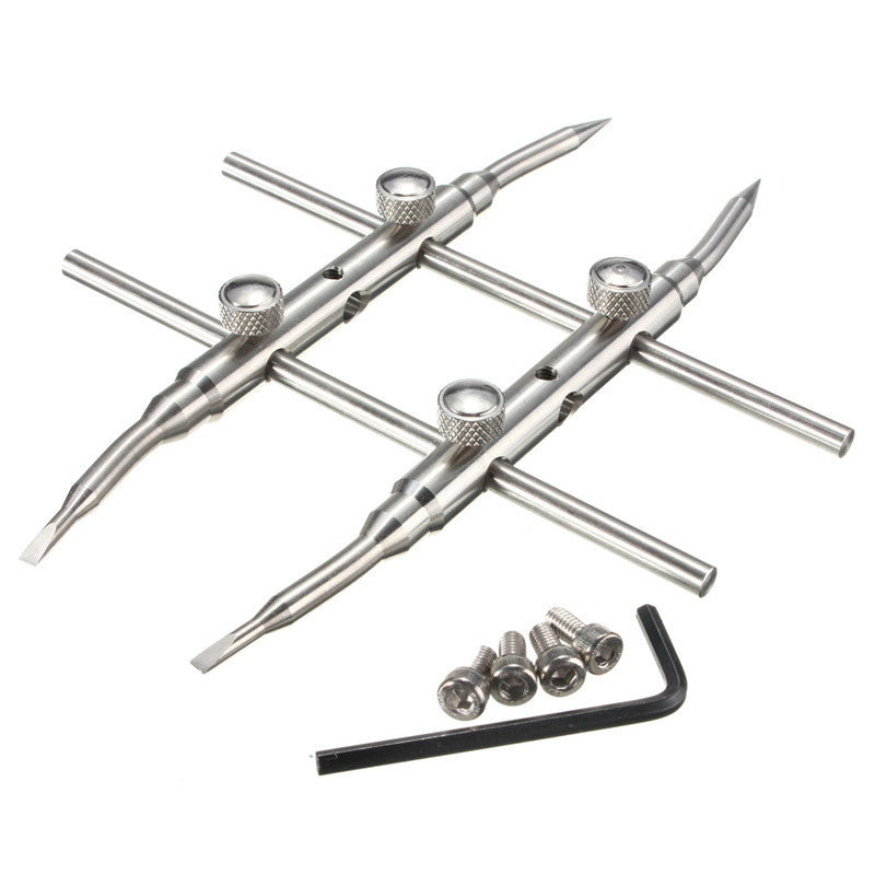 Spanner Camera Lens Repair Kits Stainless Steel Open Tools for DSLR Ha ...