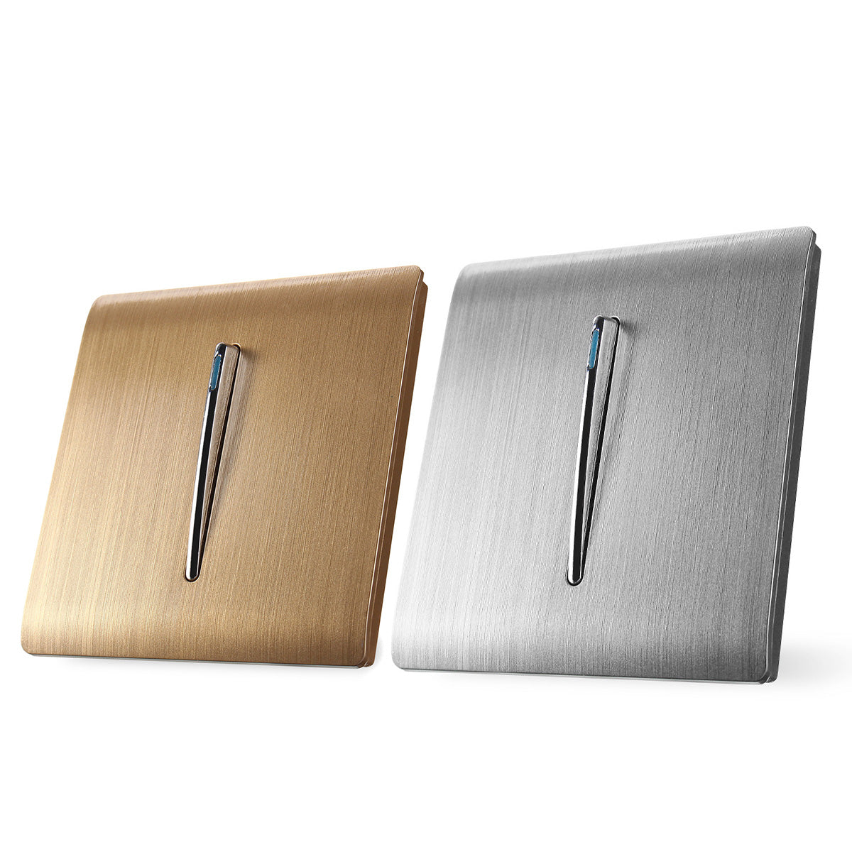 250V 10A One Switch Double Control Wall Switch Panel LED Light Panel ...