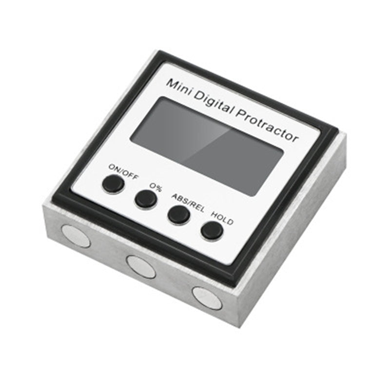 Digital Inclinometer 0-360 Stainless Steel Electronic Protractor Digit ...
