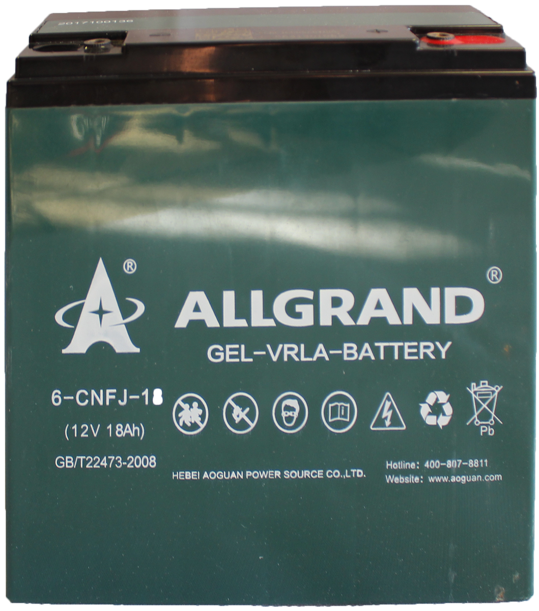 Battery Gel 12V (Allgrand) – Electronic Pro