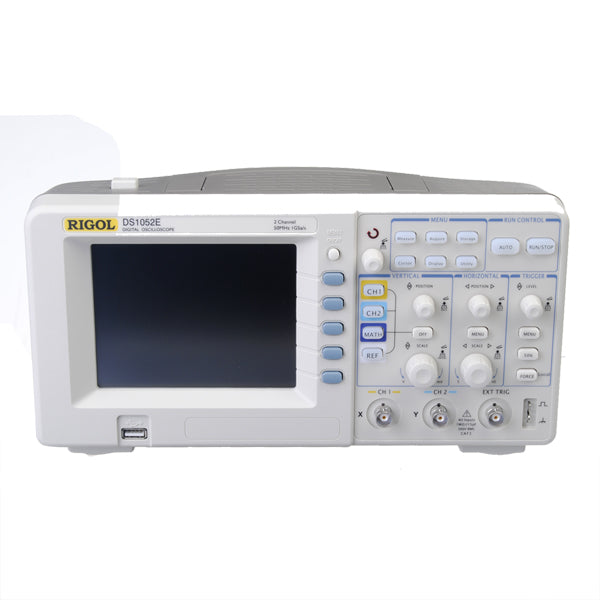 RIGOL DS1052E Digital Color Storage Oscilloscope Scopemeter ...