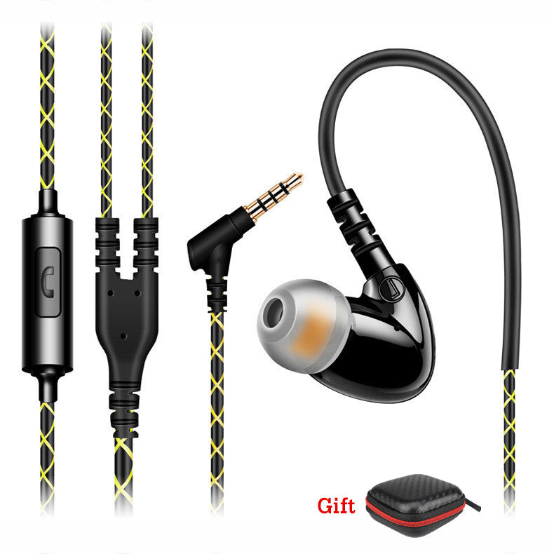 FONGE F1 Sport In-ear HIFI Waterproof IPX5 Earphone Headphone With Mic ...