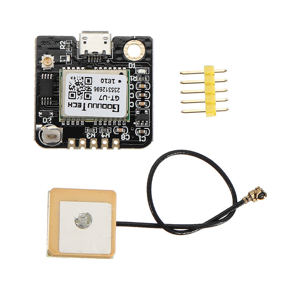 GT-U7 Car GPS Module Navigation Satellite Positioning Compatible with ...