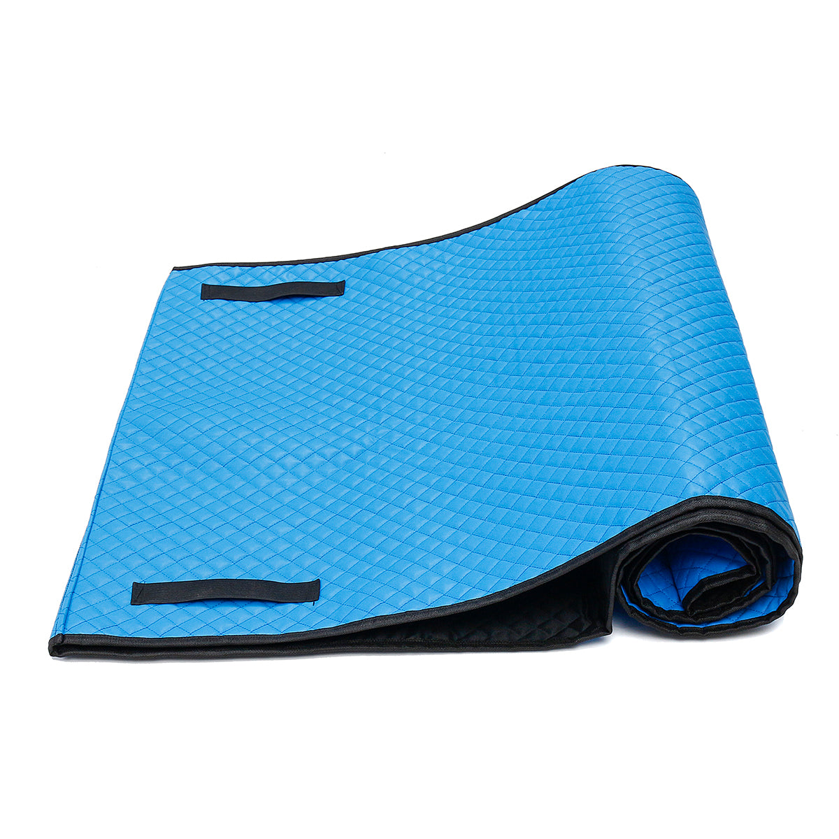 Automotive Creeper Pad Plaid Mechanic Rolling Working Floor Mat On The ...