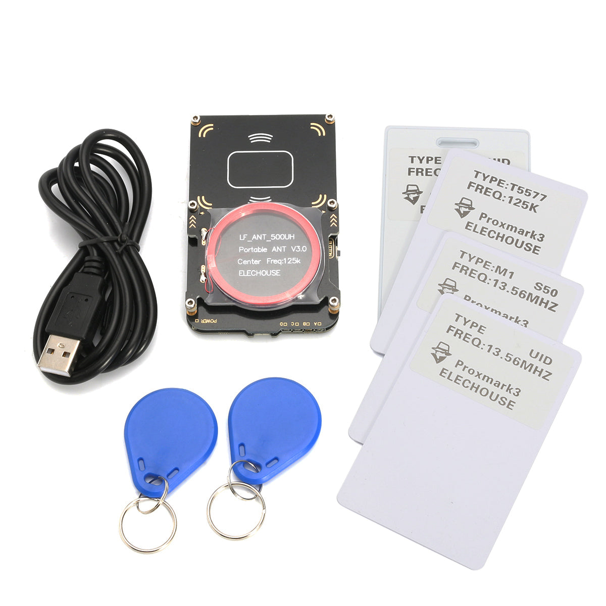 PM3 Proxmark 3 Easy 3.0 Kits ID NFC RFID Card Reader Smart Tool Elevat ...