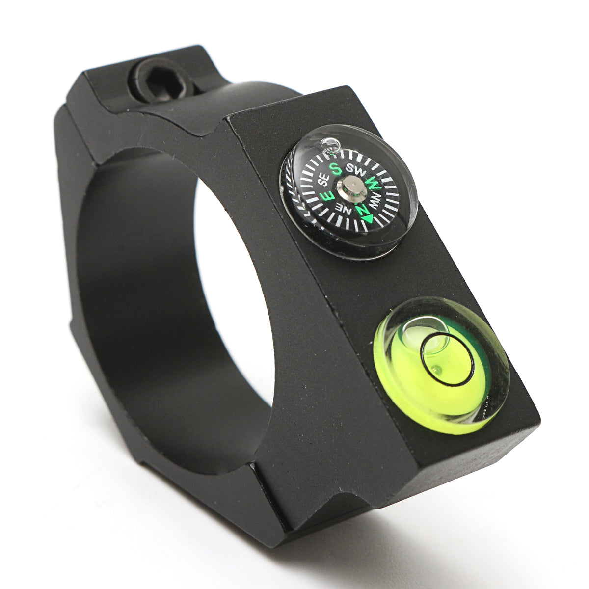 Outdoors Optical Rifle Compass Horizontal Circle Aim Bracket Riflescop ...