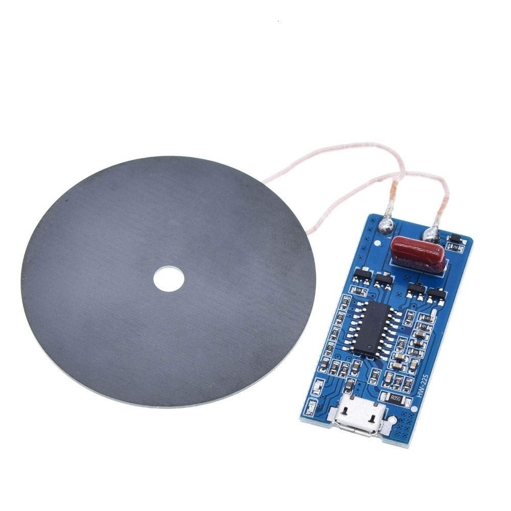 5V 1A Wireless Power Supply Charging Module 5W Wireless Charger Transm ...