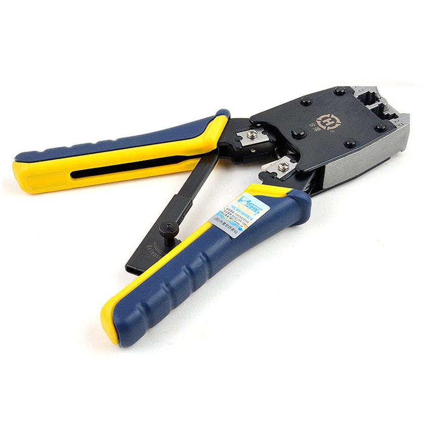 Original HT-500R Network/Telecom RJ45/RJ11 Crimping Tool 8P8C/6P4C/6P2 ...