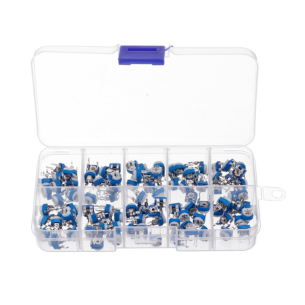 RM065 Blue And White Adjustable Resistance Resistor RM065 Horizontal B ...