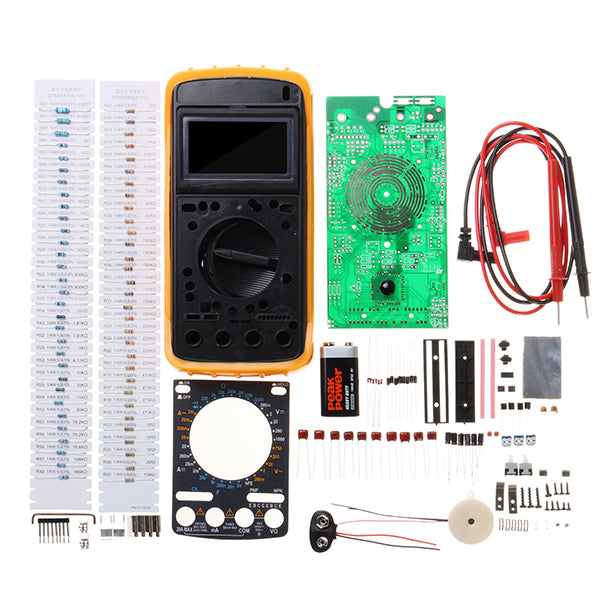 9205A Digital Multimeter Learning Kit Students DIY Electronic Producti ...