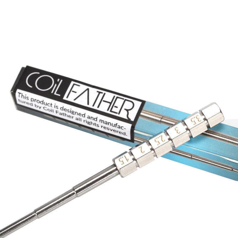 Coil Father Micro Coil Jig RDA Atomizer Wick Wire Coil Tool Wick Jigs ...