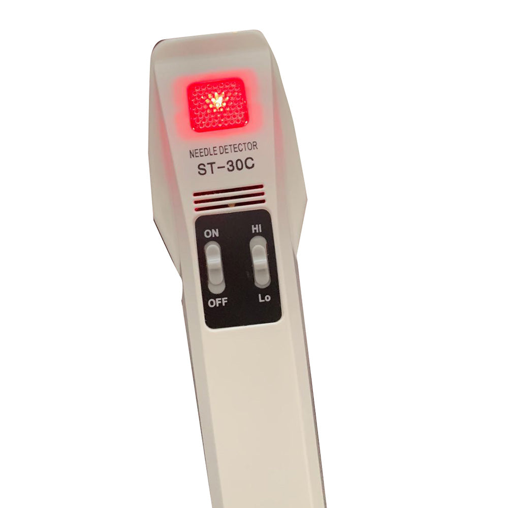 ST-30C Handheld Metal Detector High Sensitivity Needle Detector Needle ...