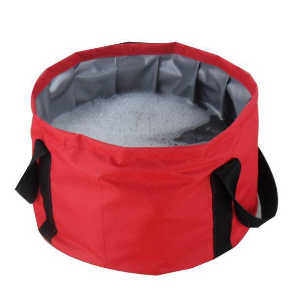 Car Wash Basin Folding Fishing Barrels Portable Hot Water Sinks Outdoo ...