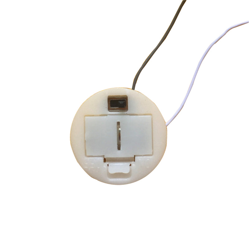 LR1130 Battery Cell Case Box with ON/OFF Switch Circle Battery Holder ...