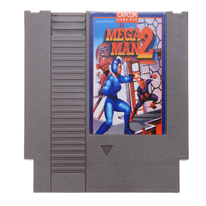 Megaman 2 Mega Man II 72 Pin 8 Bit Game Card Cartridge for NES Nintend ...