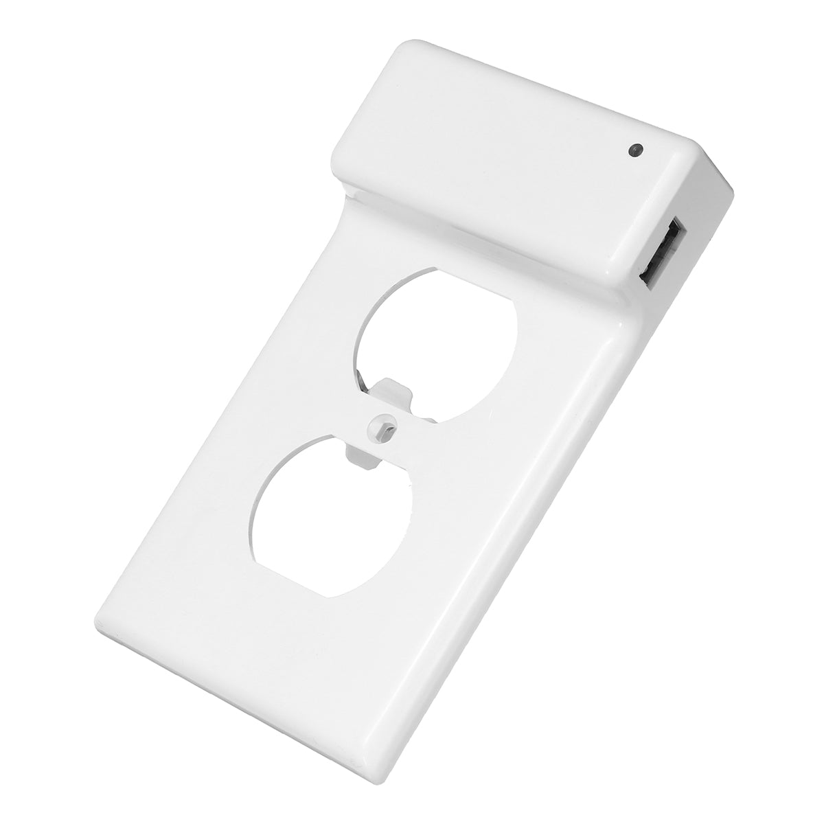 Single Charging Port USB Charging Socket Panel Shell PC Fireproof Plas ...