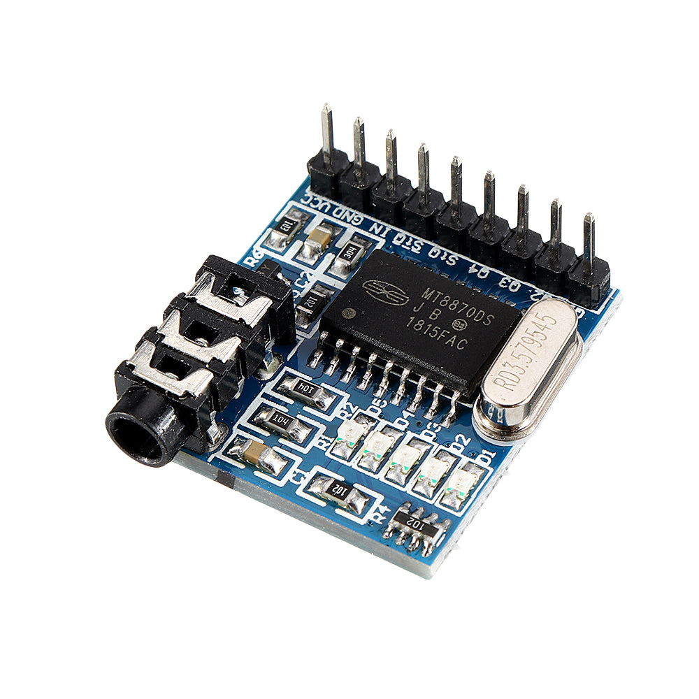 MT8870 DTMF Voice Decoding Module Speech Audio Decoder Voice Board ...