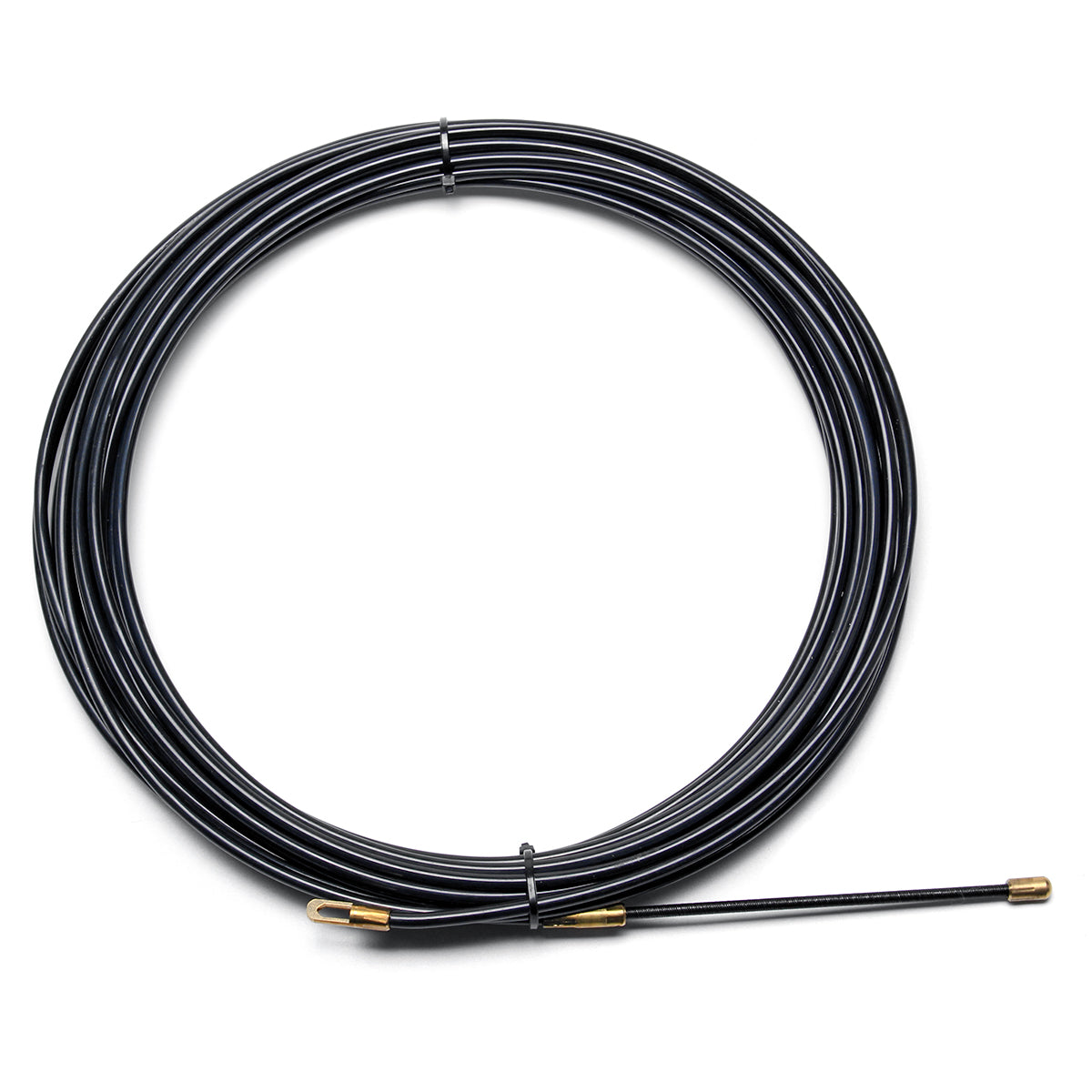 5-25M 4mm Nylon Wire Cable Puller Snake Push Fish Tape Reel Conduit Du ...