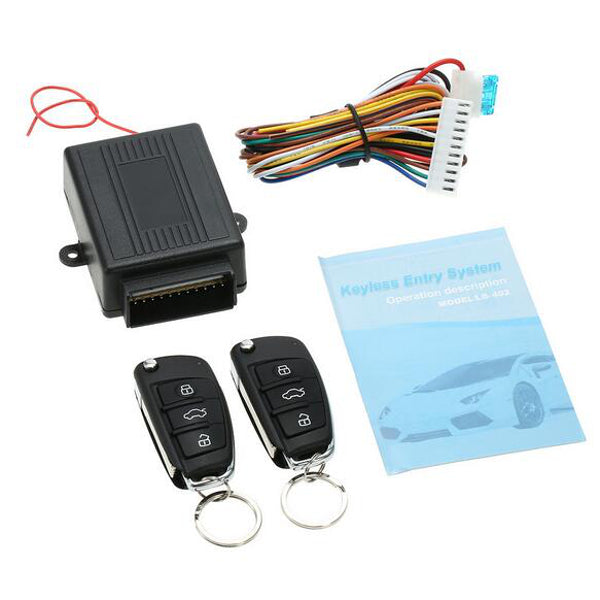 Lanbo LB-402/L321 Car Keyless Entry System Central Locking Alarm Match ...