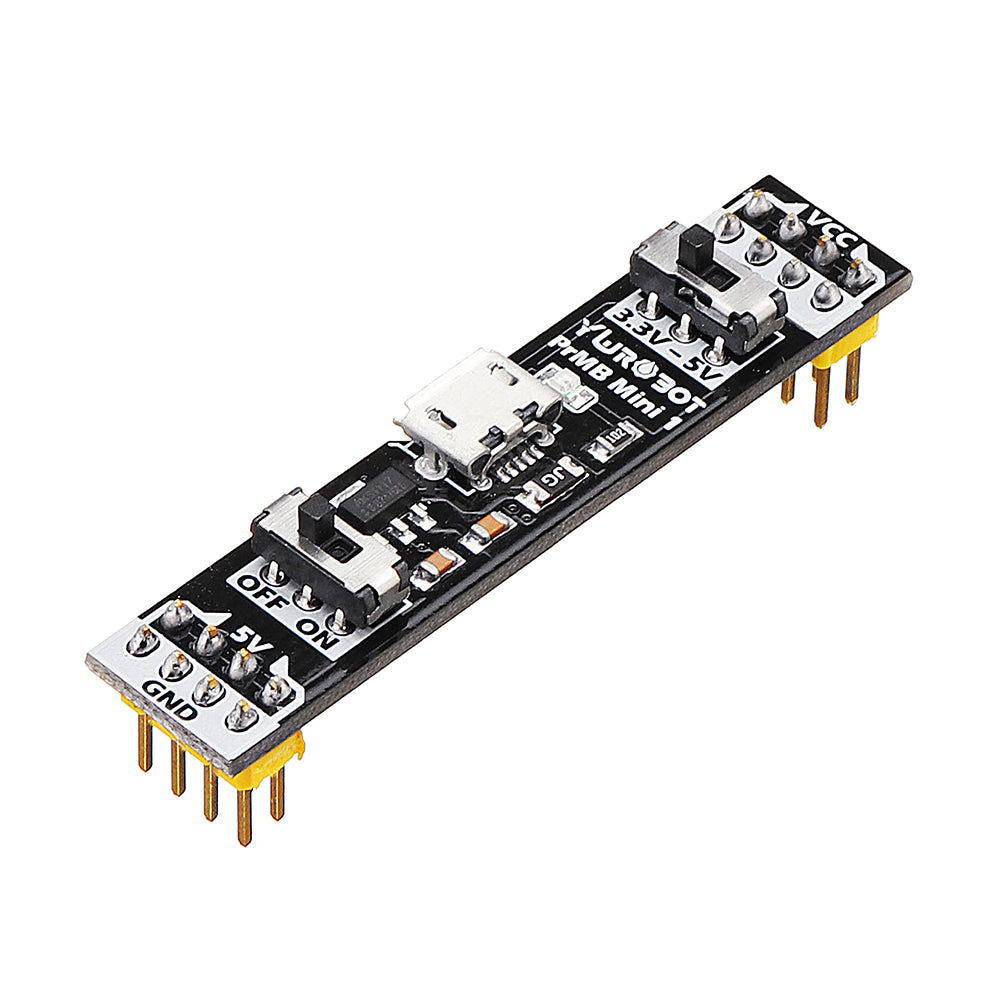 3pcs YwRobot Breadboard Power Supply Module Circuit Test 3.3V 5V Switc ...
