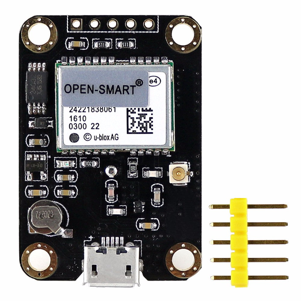 NEO-6M GPS Receiver Module Serial GPS Module with Ceramic Antenna EEPR ...