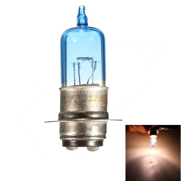 12V H6M 35W 5000K Halogen Bulb ATV Motorcycle Headlight Lamp ...