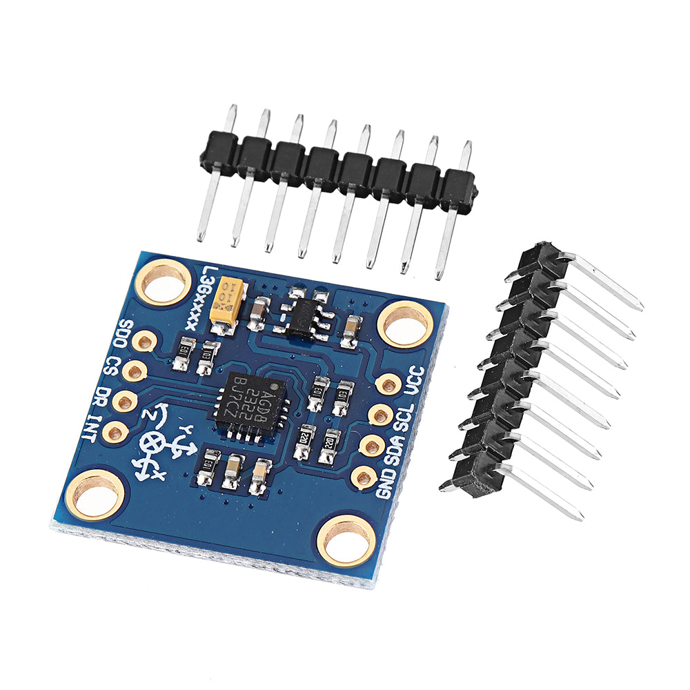 GY-50 L3G4200D Triple Axis Gyro Angular Velocity Sensor Module IIC / S ...
